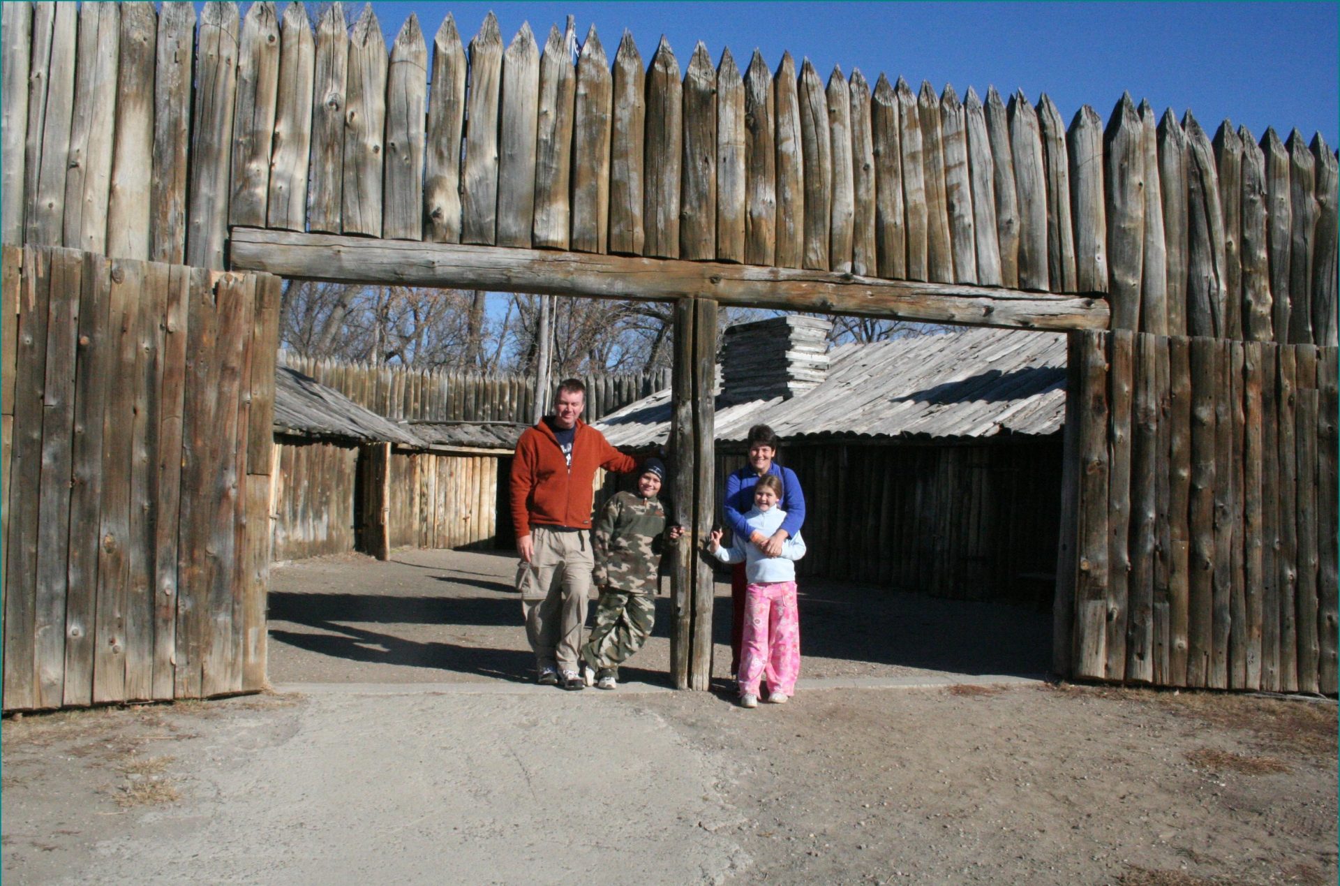 Washburn Fort Mandan North Dakota | Lewis & Clark Winter Camp
