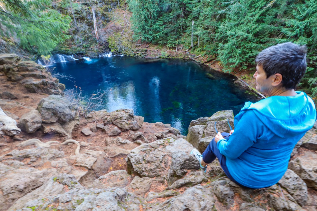 Oregon: McKenzie River along Highway 126 - Hoblets On The Go