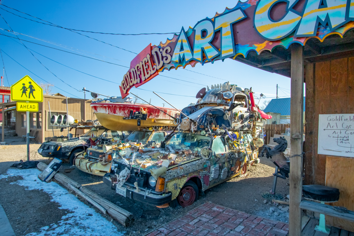 Nevada: Goldfield former gold mining town - Hoblets On The Go