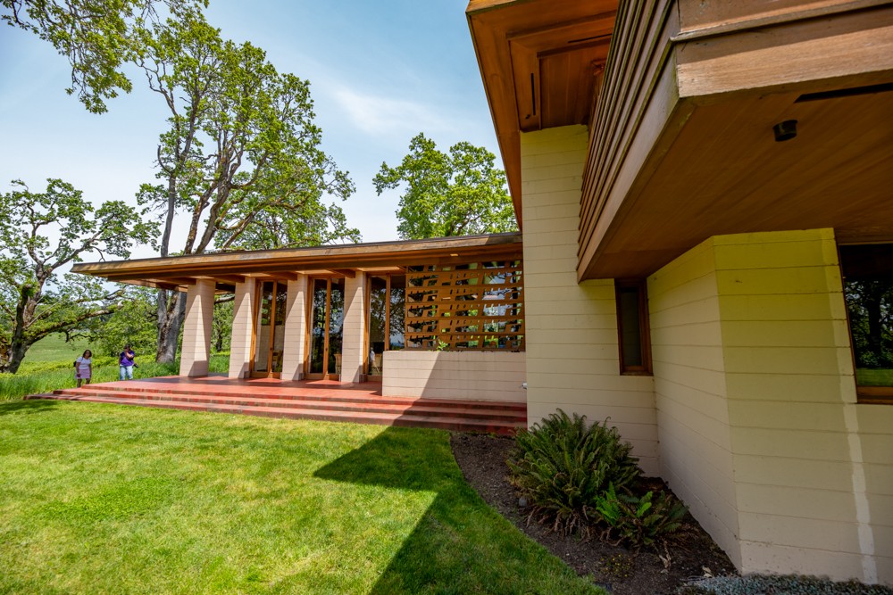 Gordon House Frank Lloyd Wright Frank Lloyd Wright's Gordon House