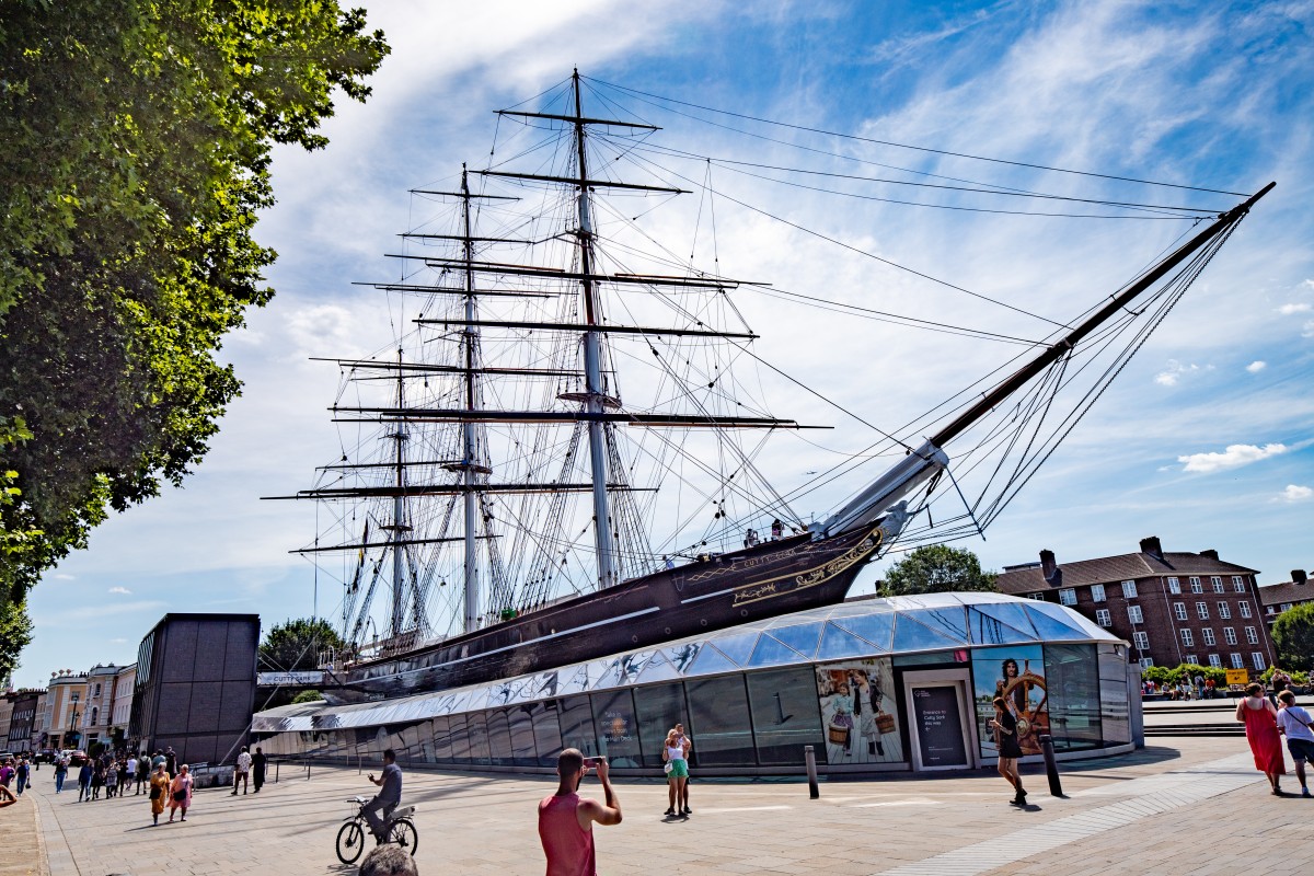 UK: Greenwich, London - Cutty Sark - Hoblets On The Go