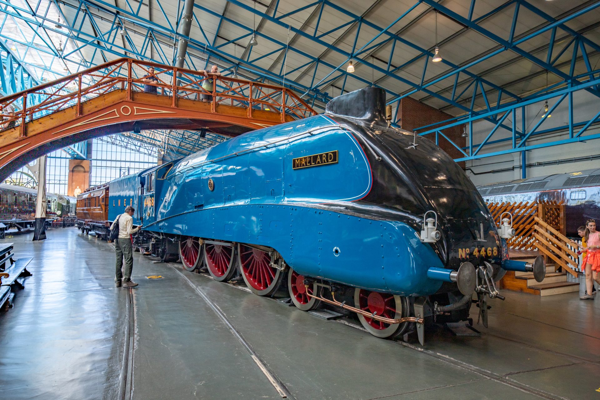 UK: York - National Railway Museum - Hoblets On The Go