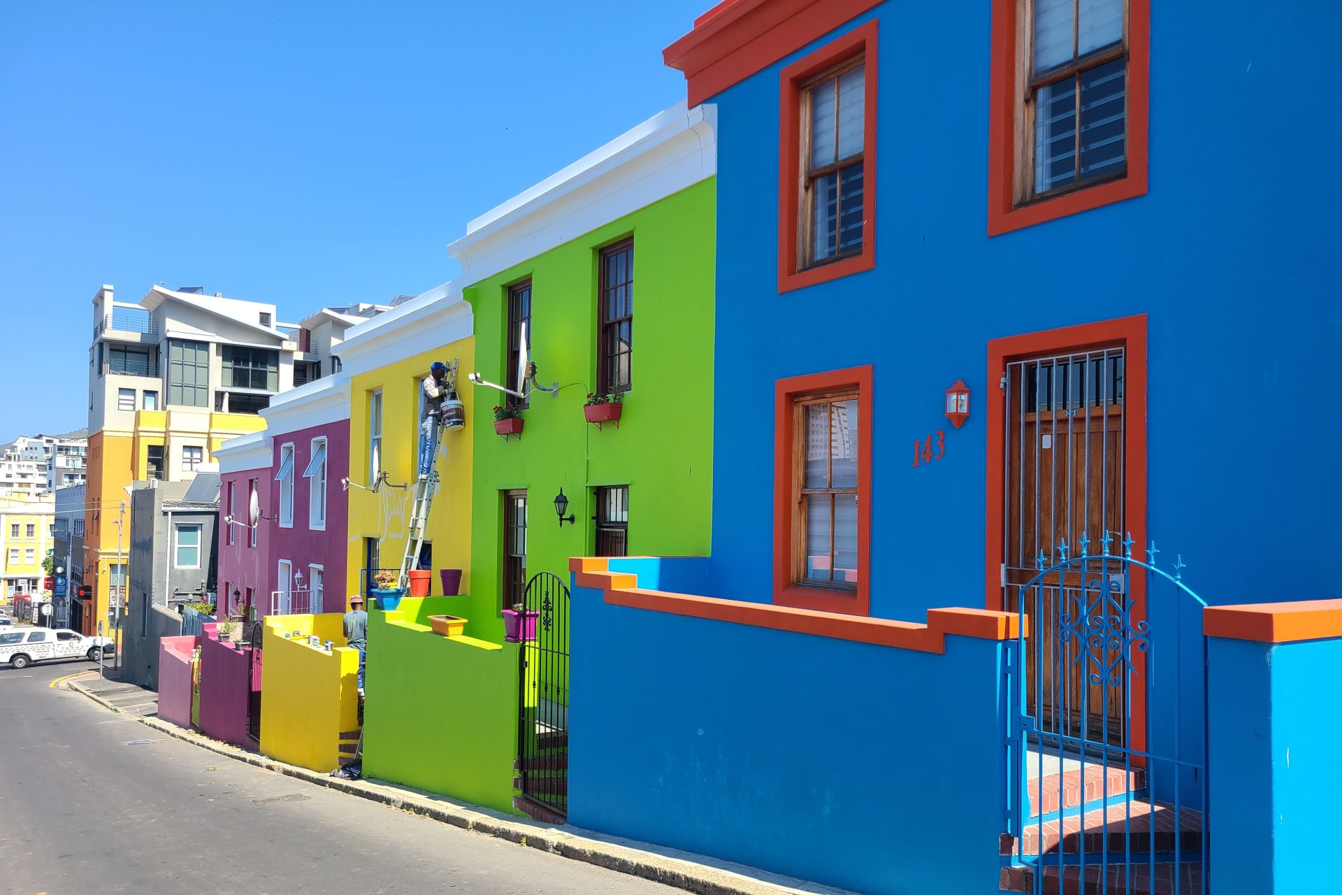 South Africa: Cape Town - Bo-Kaap - Hoblets On The Go