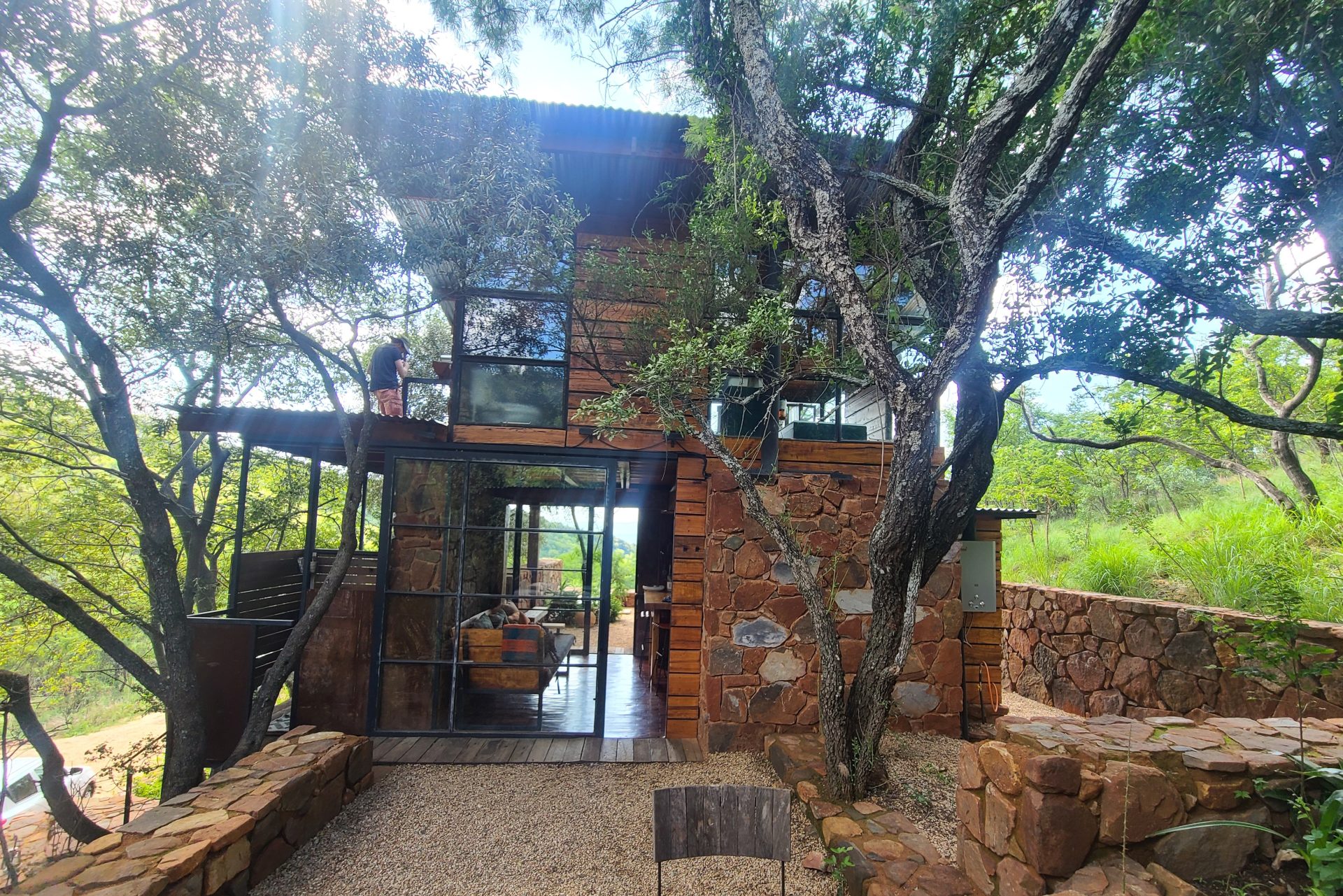 South Africa: Magaliesburg - Sima Kade Bush Retreat - Hoblets On The Go