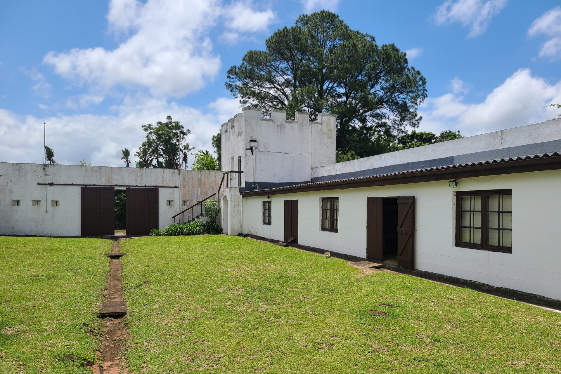 South Africa: Eshowe - Fort Nonquai - Hoblets On The Go