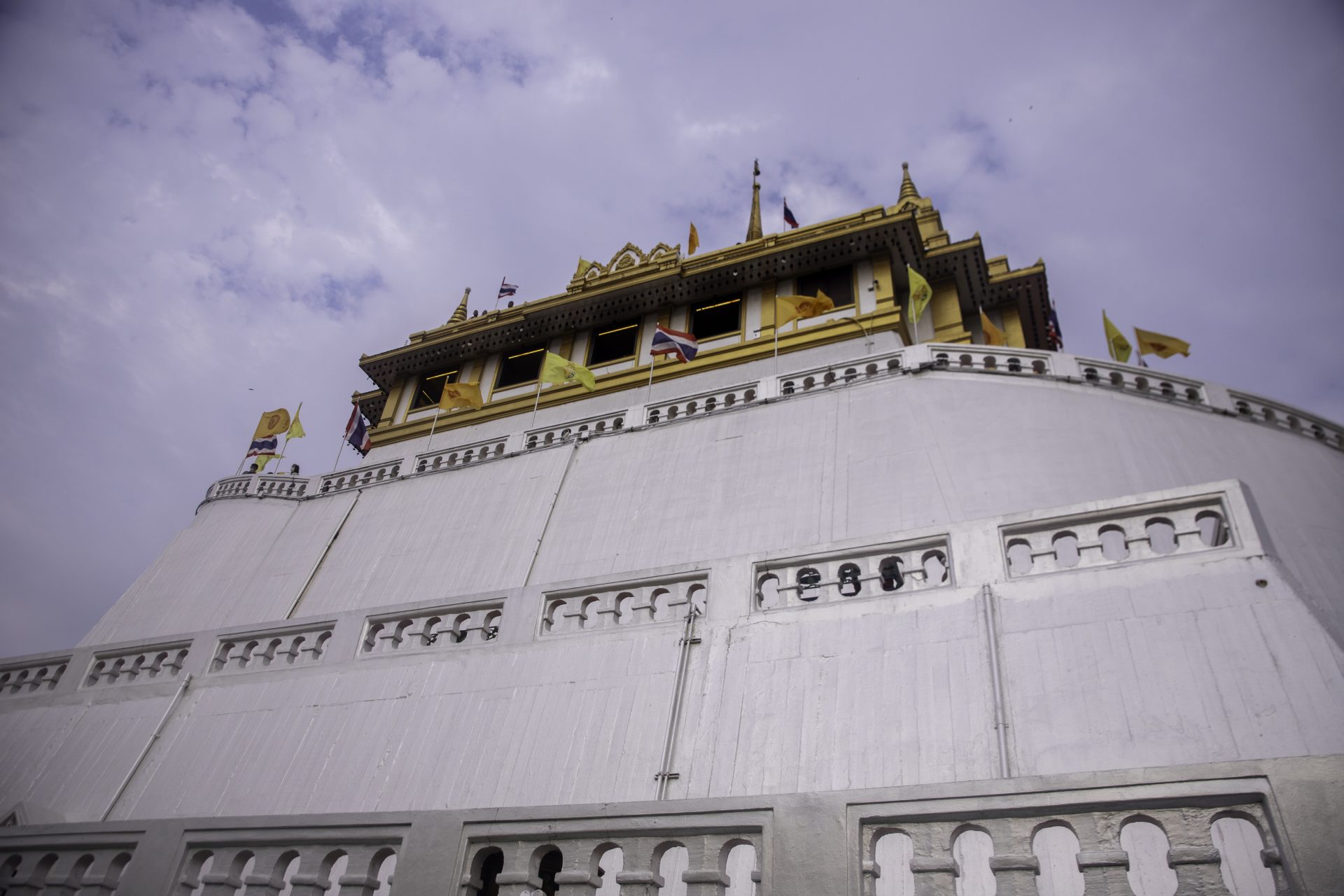 Thailand: Bangkok - Golden Mount - Hoblets On The Go