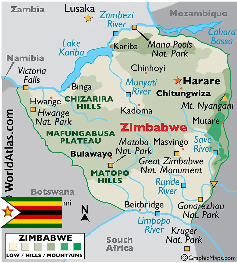 Zimbabwe - Hoblets On The Go