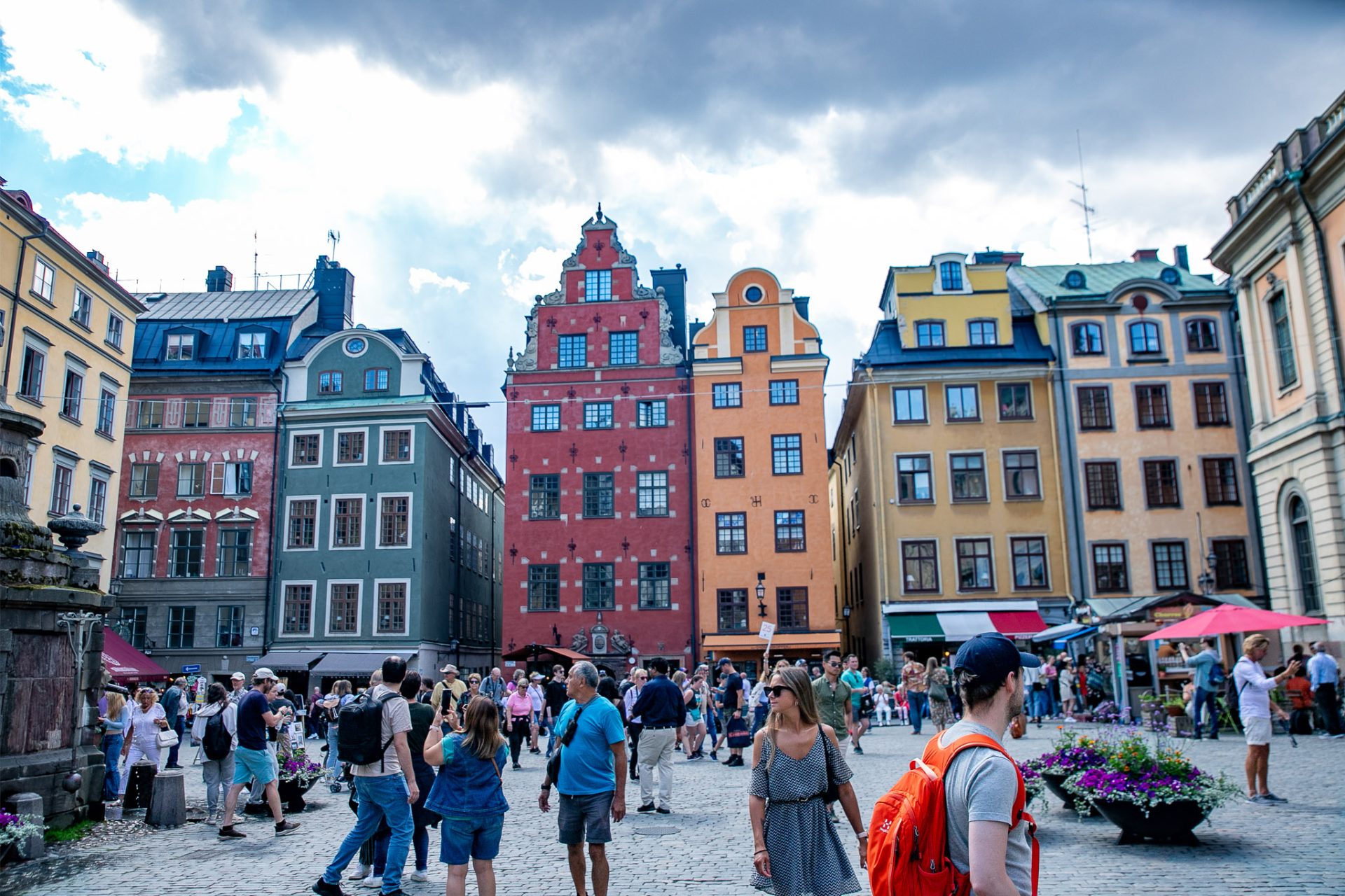 Sweden: Stockholm - Gamla Stan - Hoblets On The Go