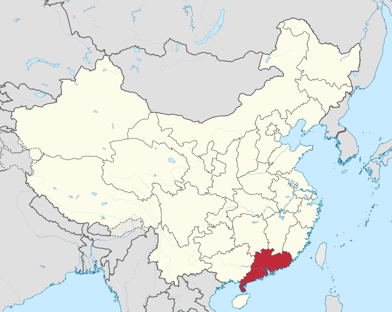 Guangdong Province - Hoblets On The Go