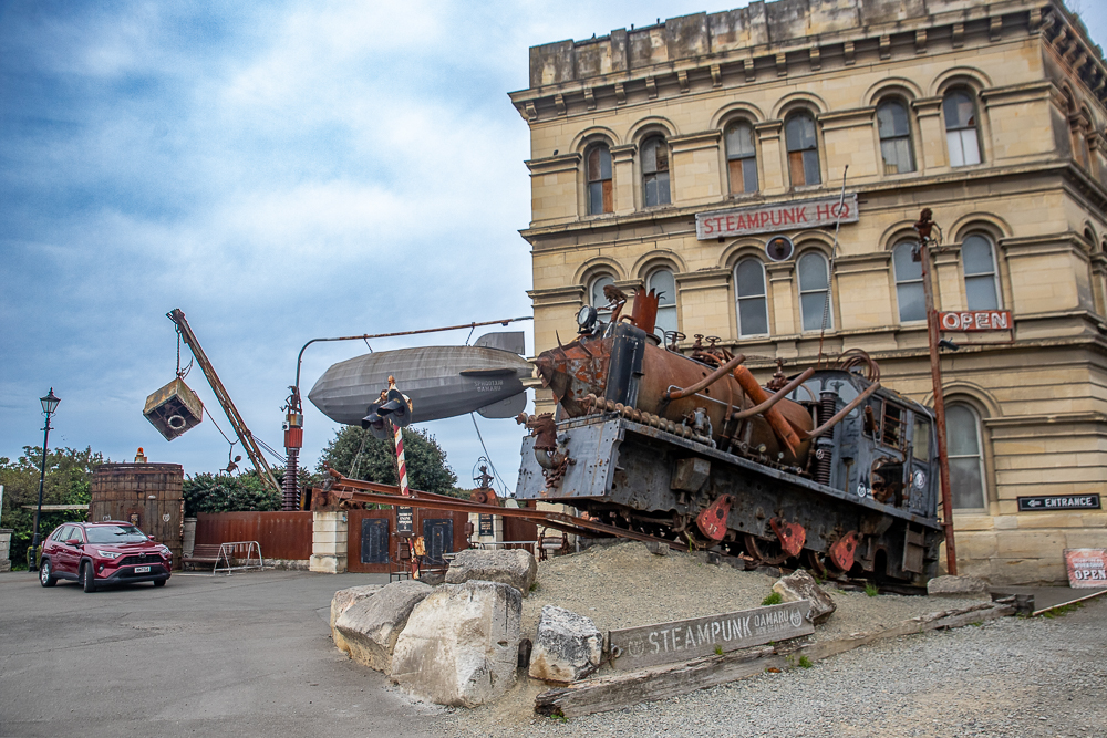 Steampunk HQ Oamaru: Industrial Art Reimagined