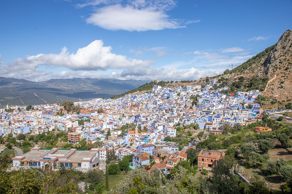 Chefchaouen: Morocco's Magical Blue City in the Rif Mountains